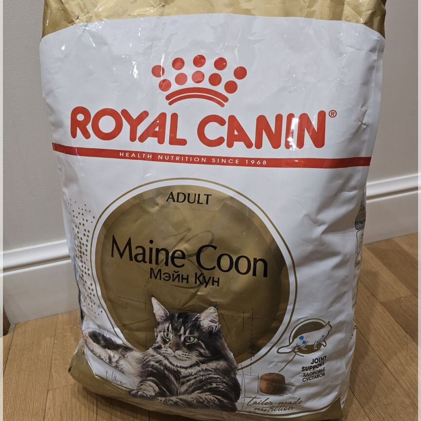 Корм для кошек Royal canin maine coon, 10 кг