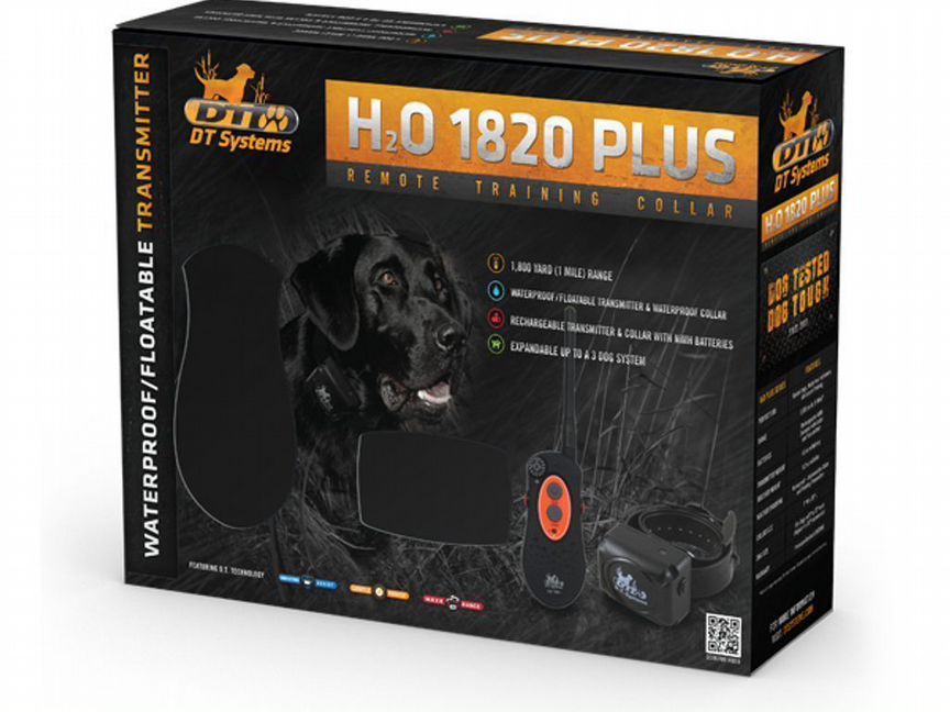 Обучающий ошейник DT Systems H2O 1820 Plus