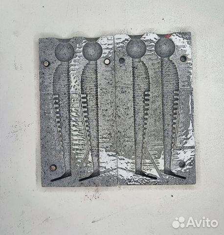 Формы для литья силиконовых приманок купить в Москве | Хобби и отдых ...