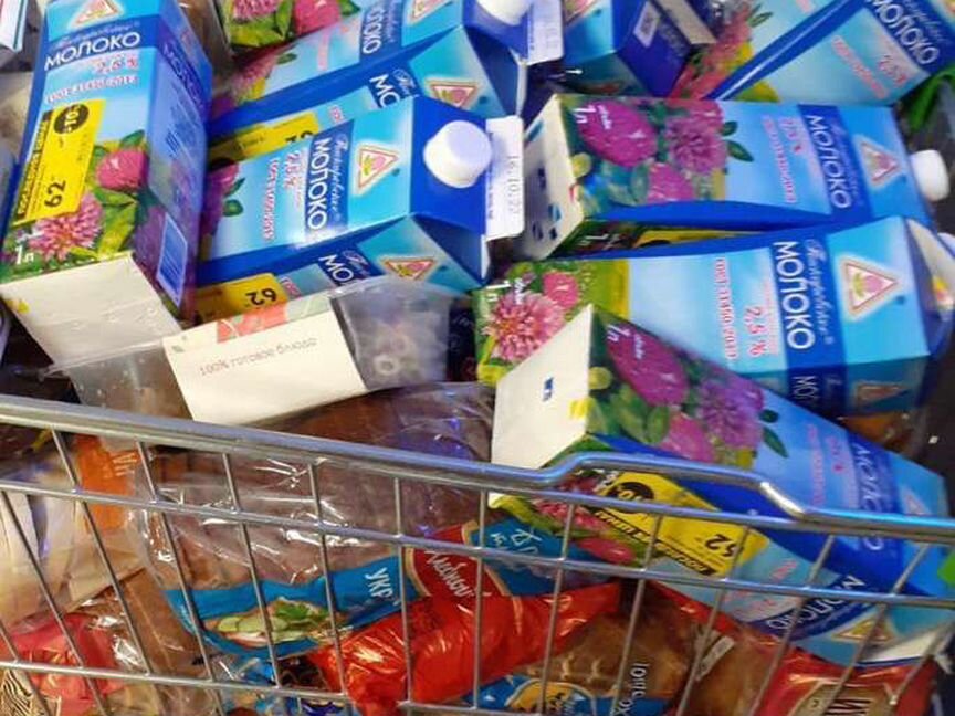 Молочные продукты на корм животным