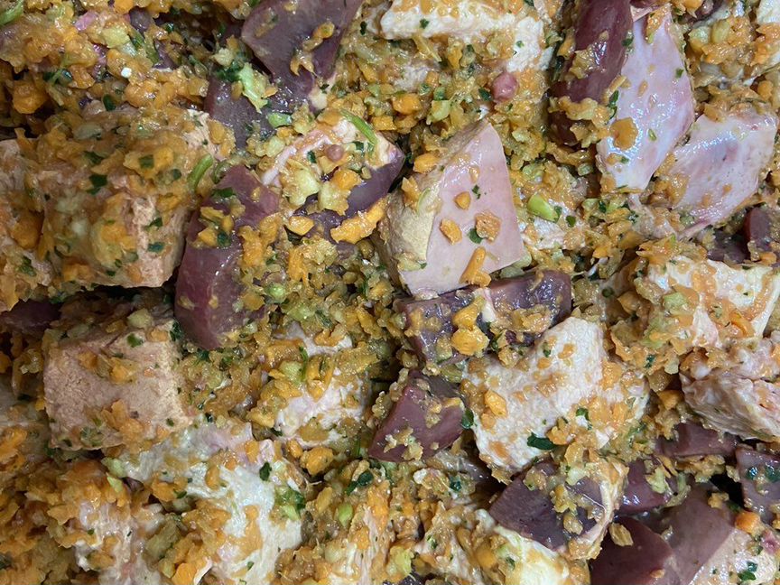 Готовый рацион для питомцев(мясо для собак)