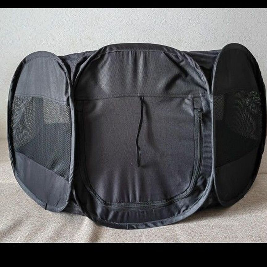 Мягкая переносная клетка