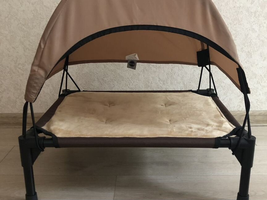 Лежак с тентом Pet Cot Canopy