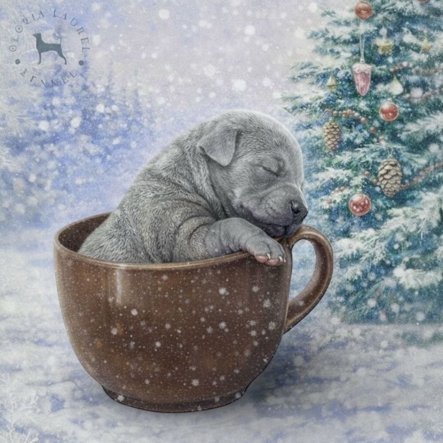 Тайский риджбек, щенок