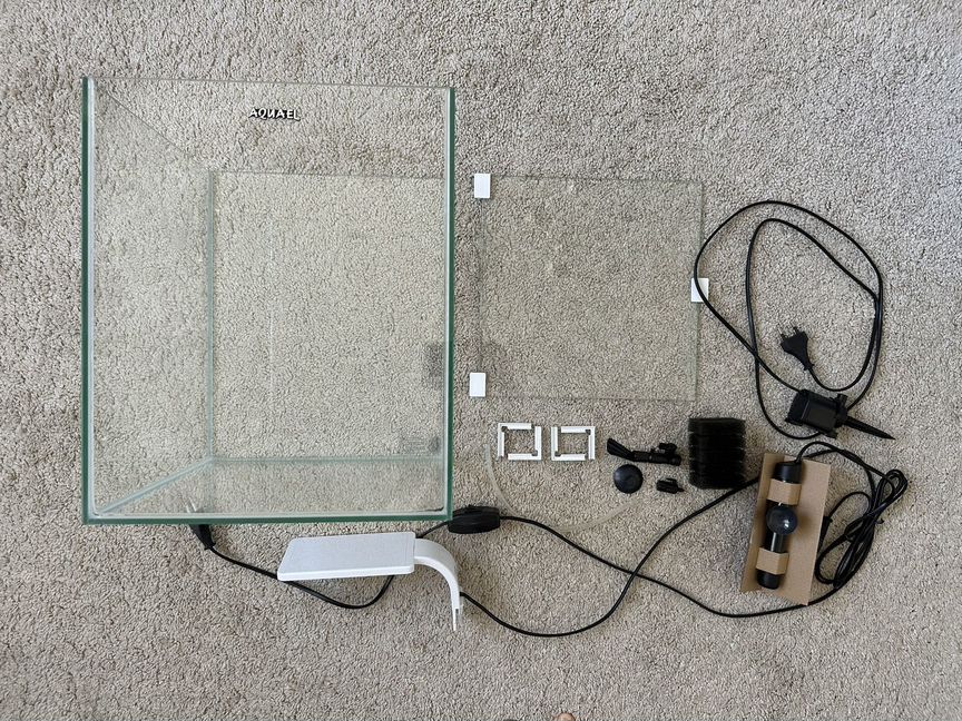 Аквариум Aquael 30л, б/у