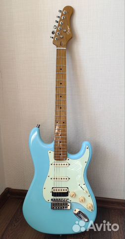 Smiger Stratocaster Alexander Pribora pickups купить в Санкт-Петербурге ...