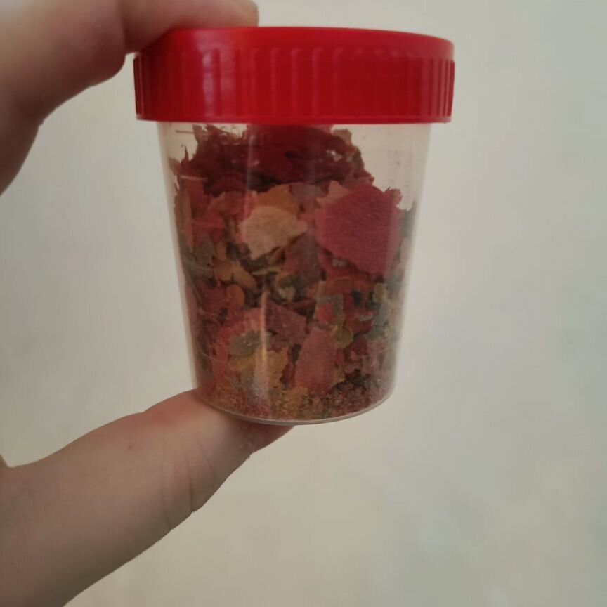 Корма для рыб ассорти