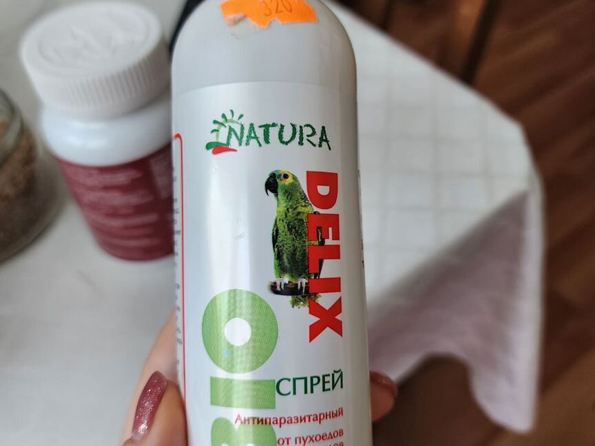 Спрей антипаразитарный для птиц