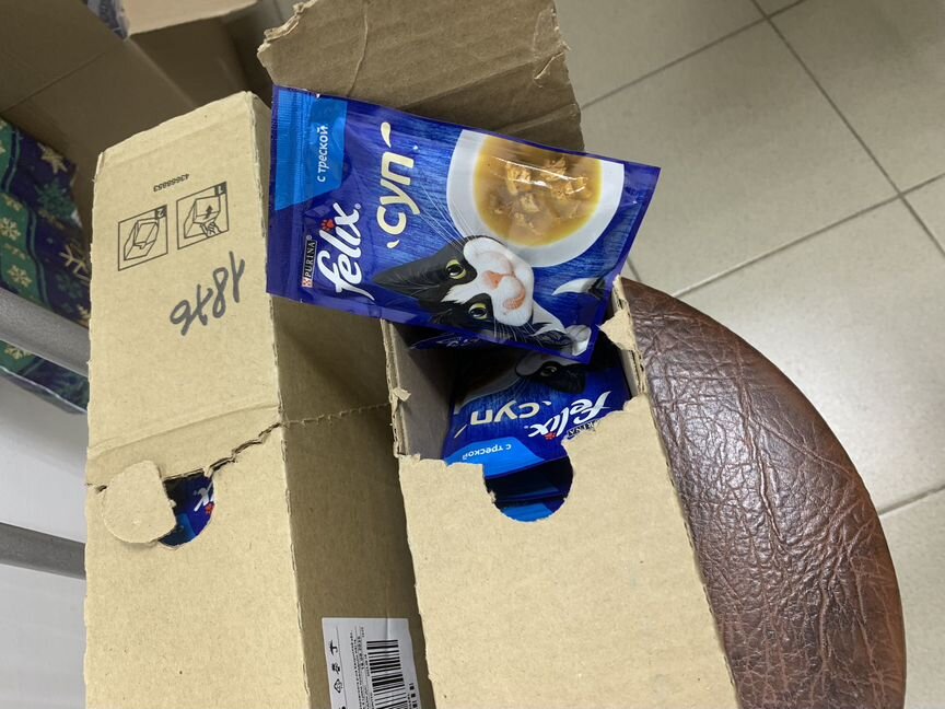 Влажный корм для кошек