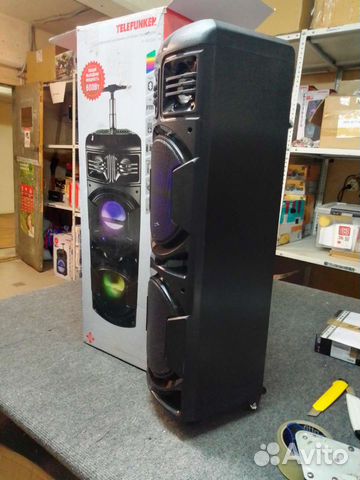 Большая портативная колонка telefunken TF-PS2304 купить в Москве ...