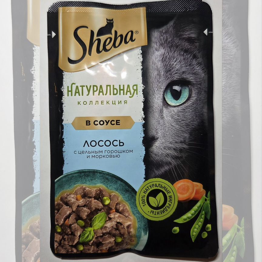 Влажный корм для кошек Sheba