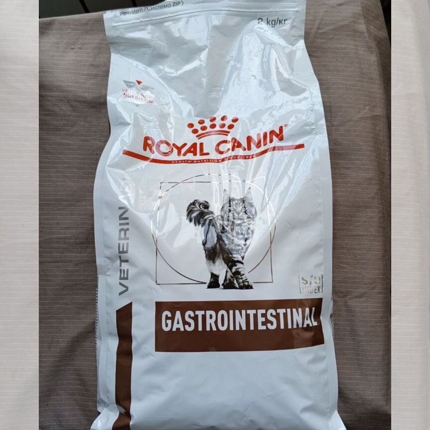 Корм для кошек royal canin gastrointestinal 2кг