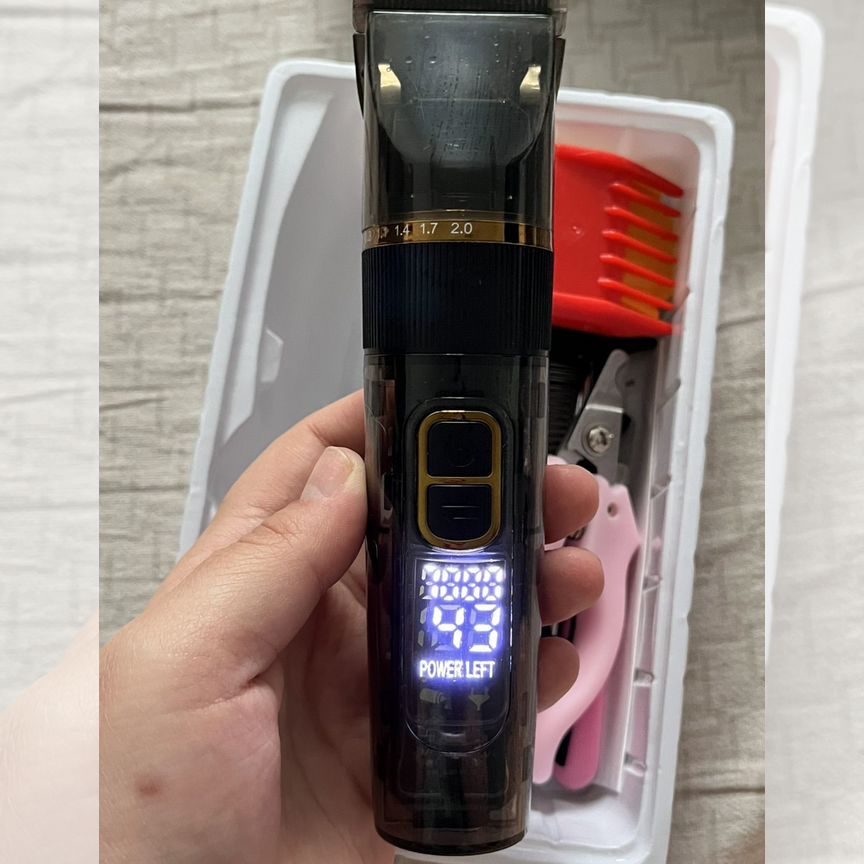 Машинки для стрижки животных