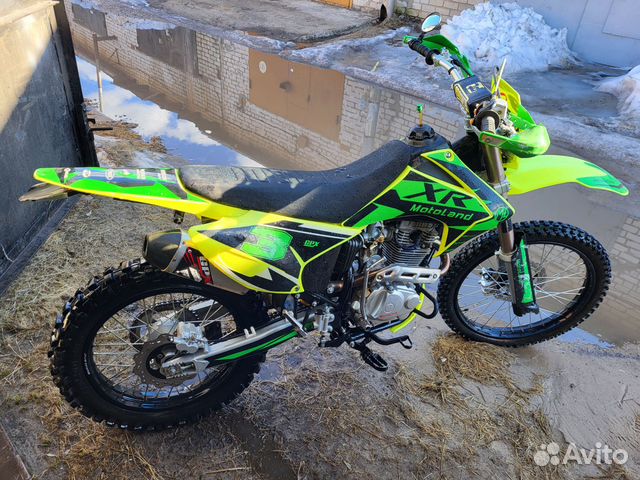 Motoland XR 250 Lite купить в Нижнем Новгороде | Транспорт | Авито