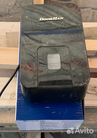 DoorHan 800 PRO привод секционных гаражных ворот купить в Краснодаре ...