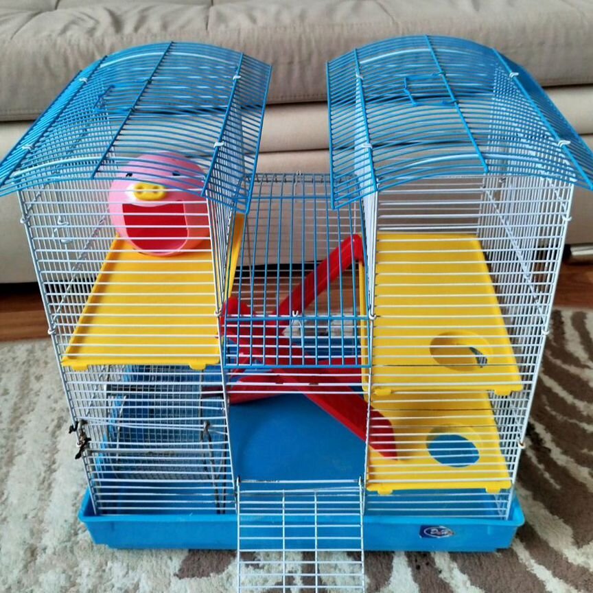 Клетка для грызунов большая бу