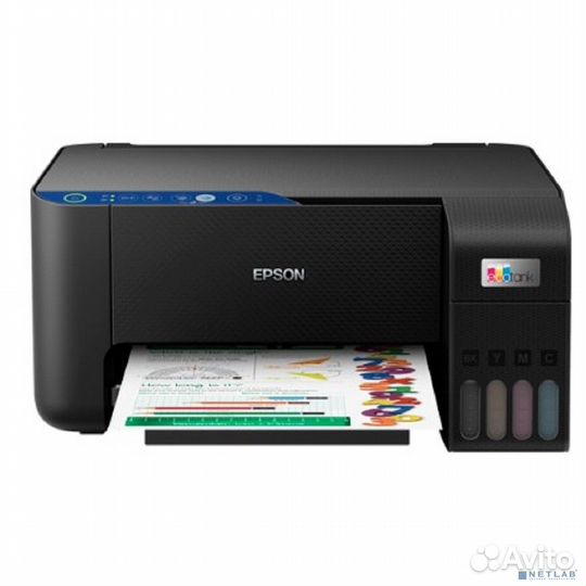 Epson L3251 (C11CJ67302/C11CJ67419) A4, 5760x1440 в Москве, цена 20 424 ...