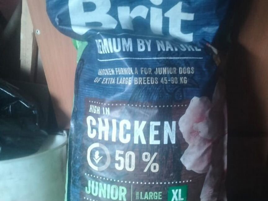 Brit Premium by Nature Junior XL сухой корм