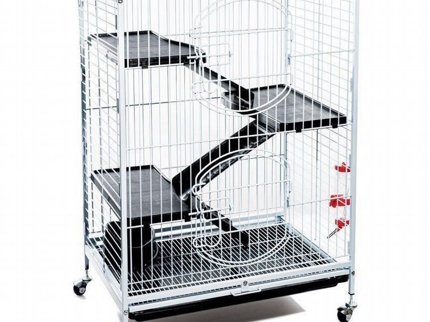 Клетка для грызунов Triol C2-2W 64х43х92см