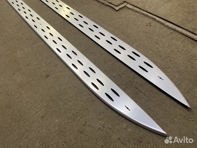 Накладки порогов новые Mercedes w166 GLE GLC coupe купить в Москве ...