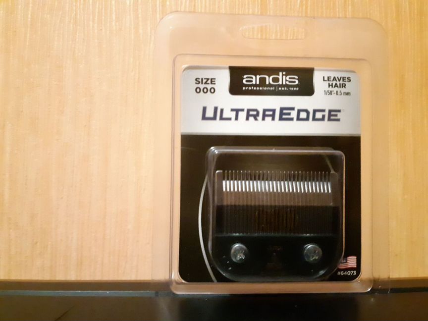 Ножевой блок Andis UltraEdge 000, длина среза.05