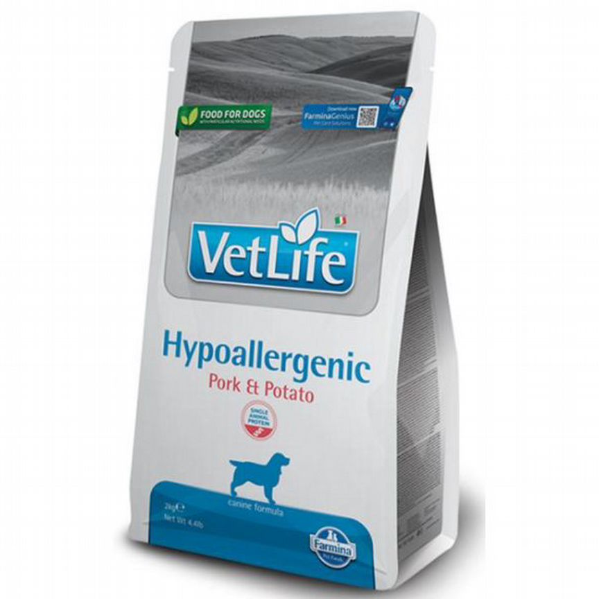 Корм для собак Farmina Vet Life Hypoallergenic 2 к