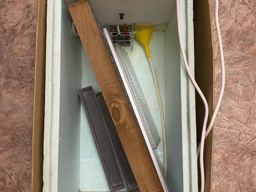 Инкубатор Блиц бу