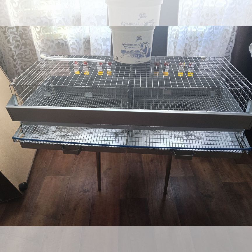 Клетка для птиц бу