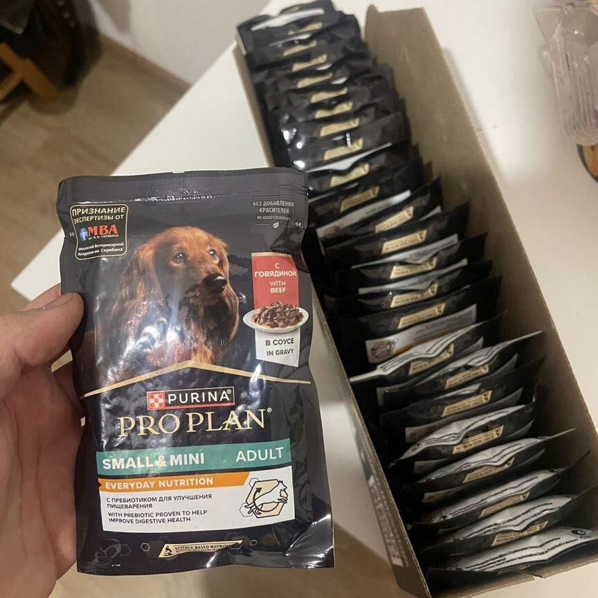 Pro plan для собак жидкий 26уп х 85г