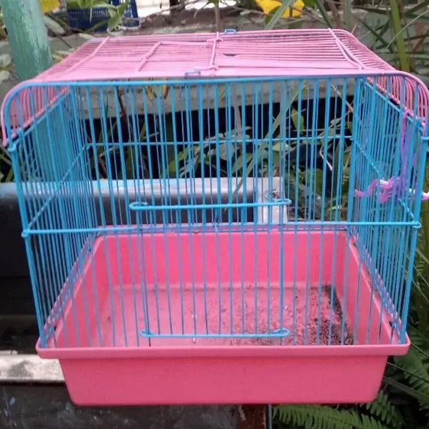 Клетка 50*50*35; 30*30*20