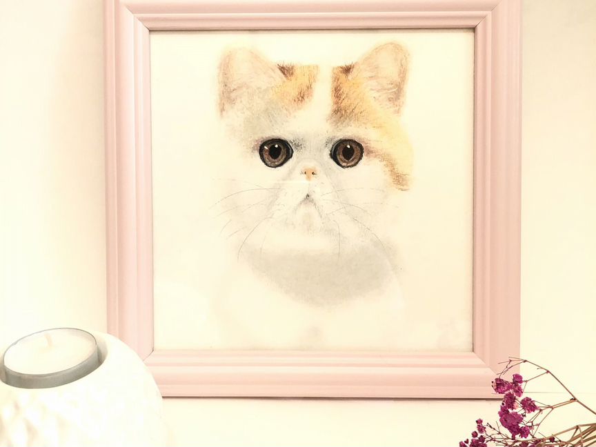 Портрет на заказ пастелью