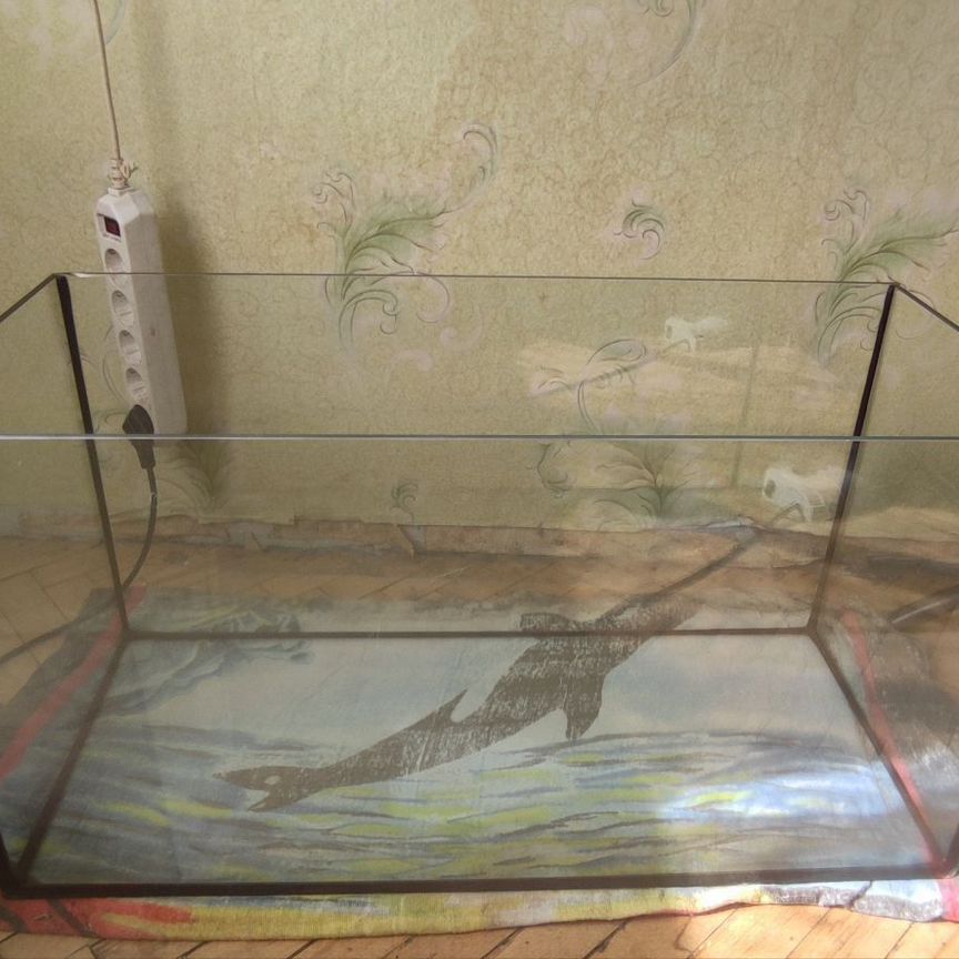 Аквариум 80-90 литров