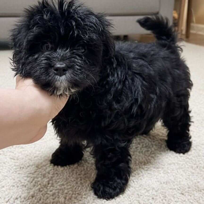 Той-пудель, щенок