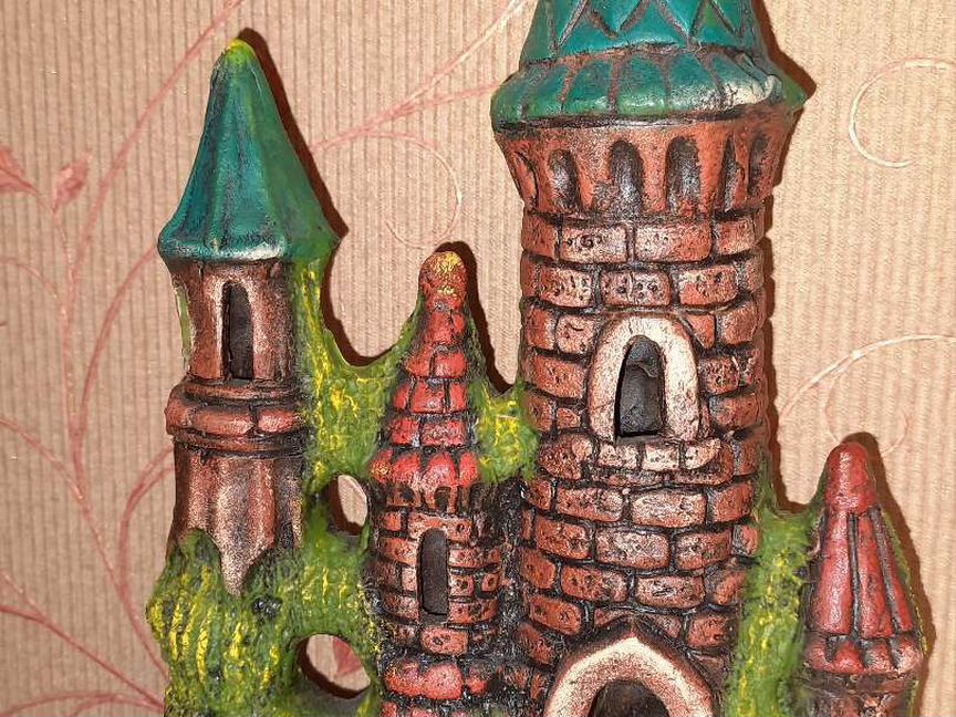 Керамический замок для аквариума