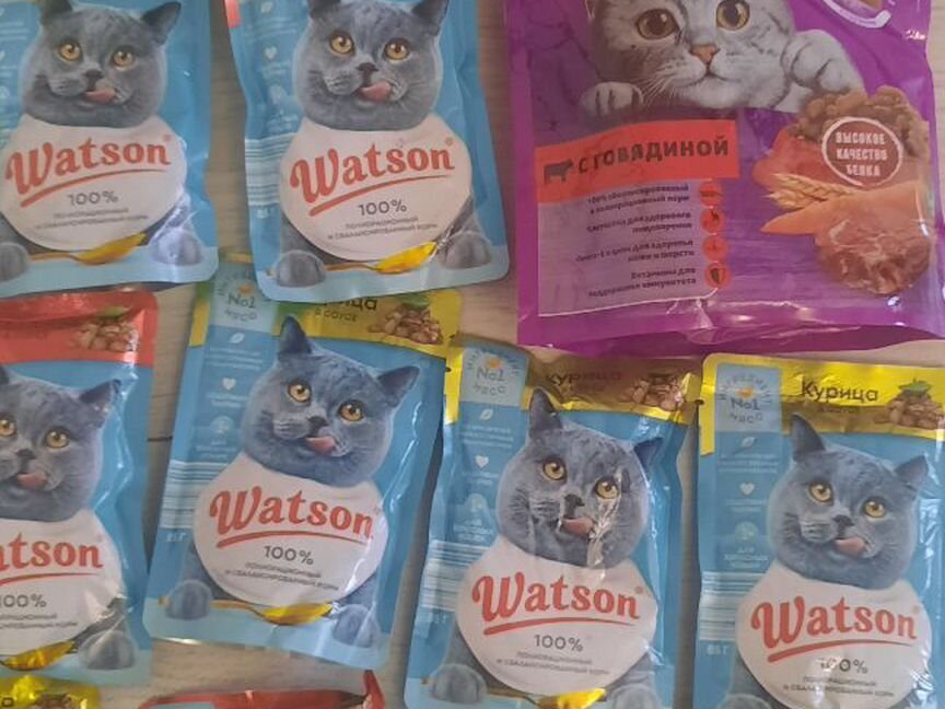 Влажный корм для кошек и сухой корм Whiskas