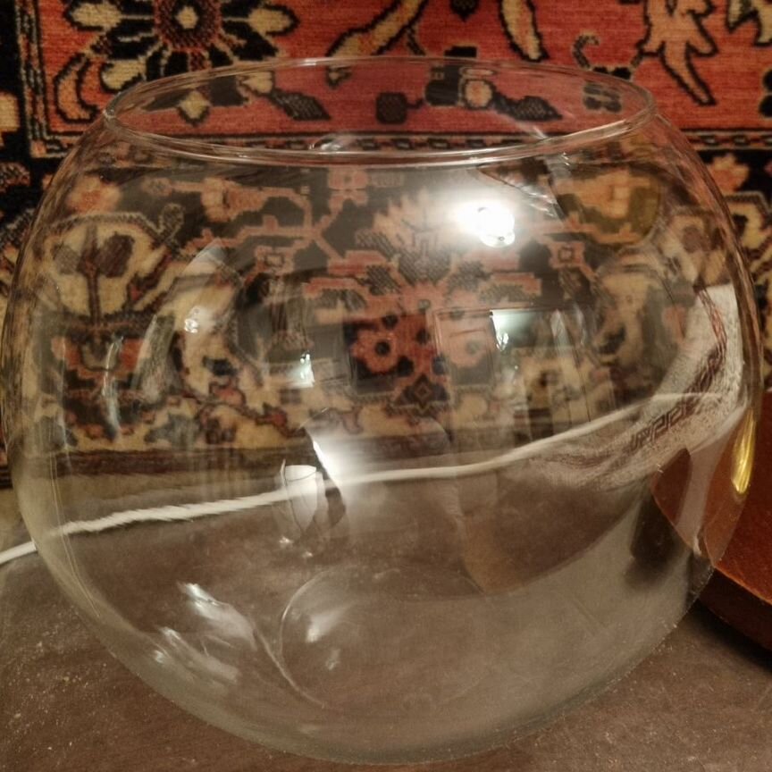 Аквариум бокал