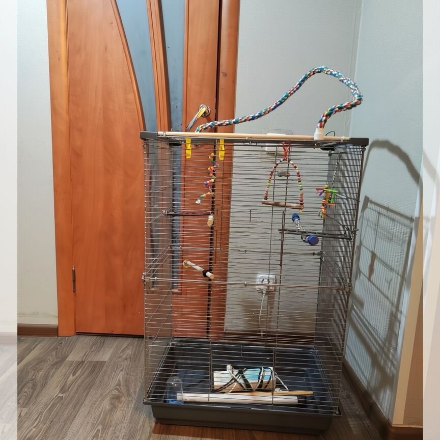 Клетка для попугаев