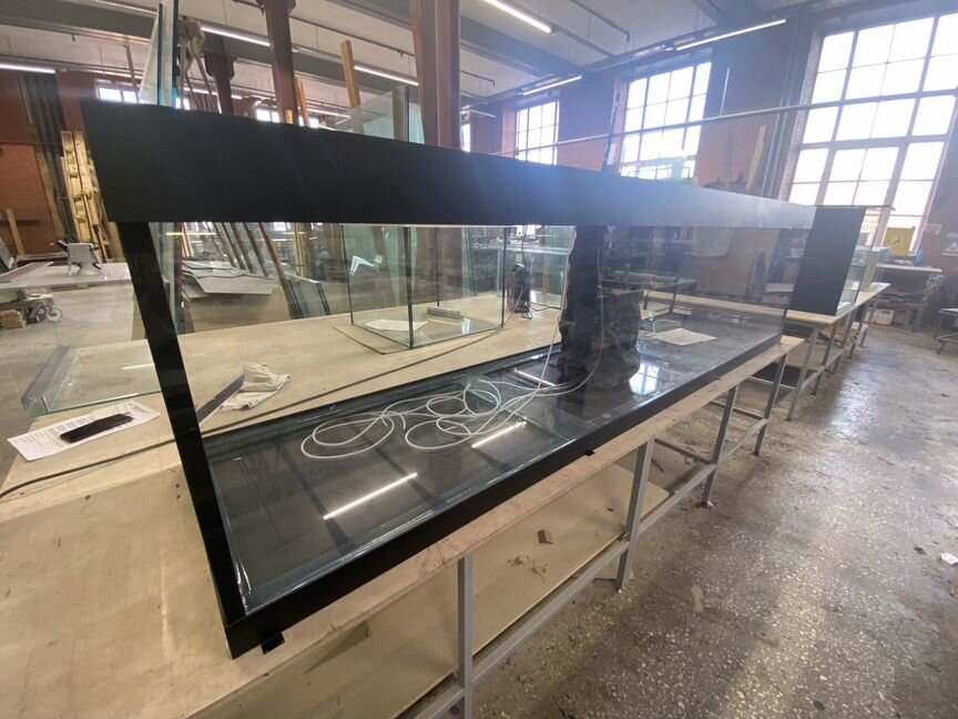 Аквариум 1000, 1500, 2000 литров