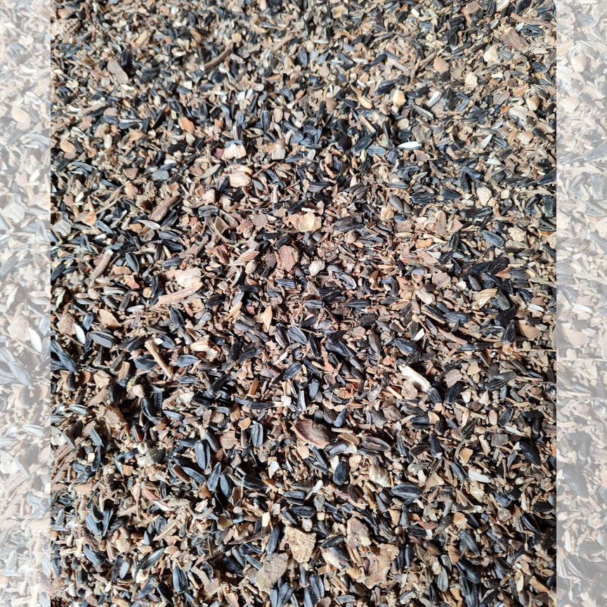 Отходы подсолнечника