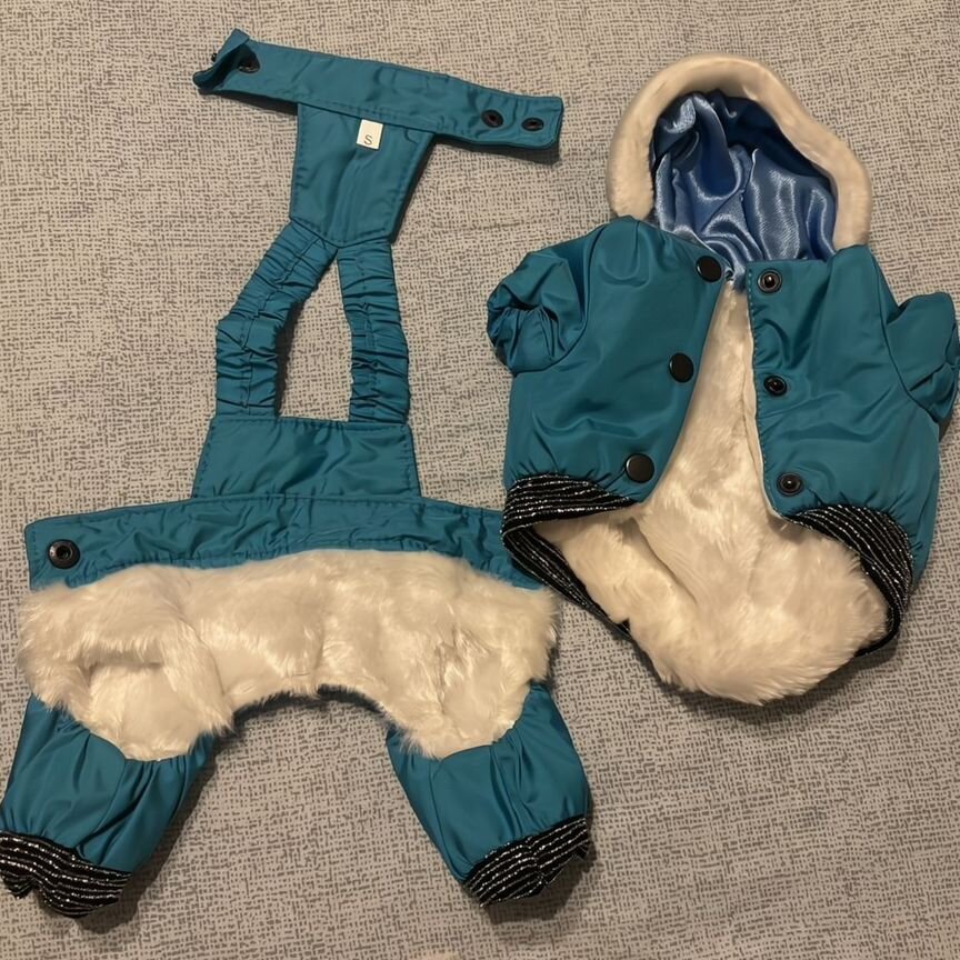 Зимний комбинезон для собак S