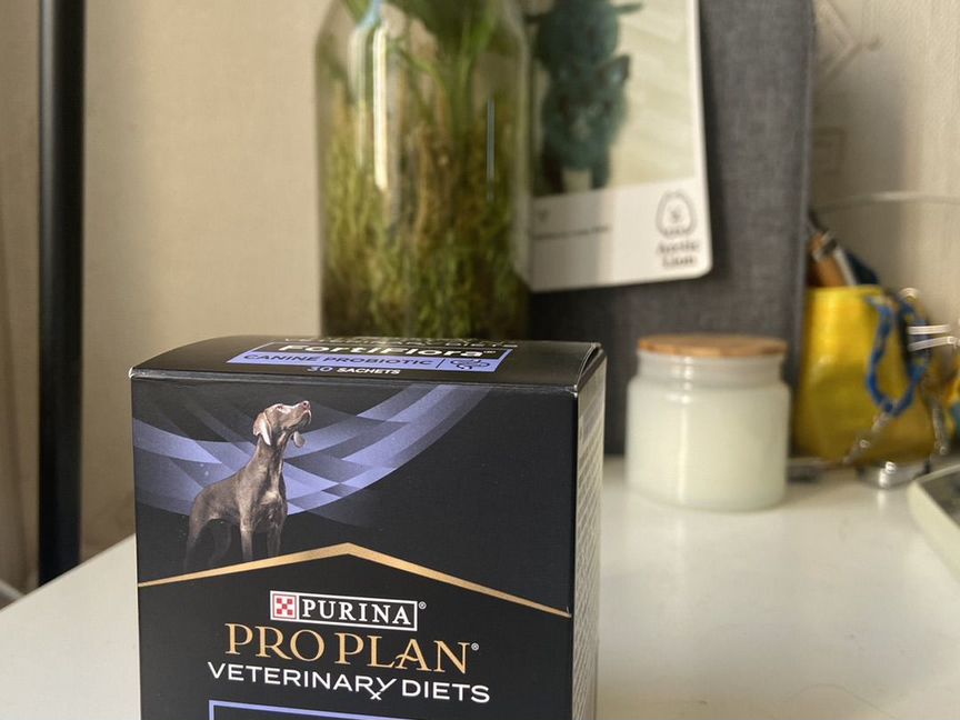 Purina fortiflora для собак