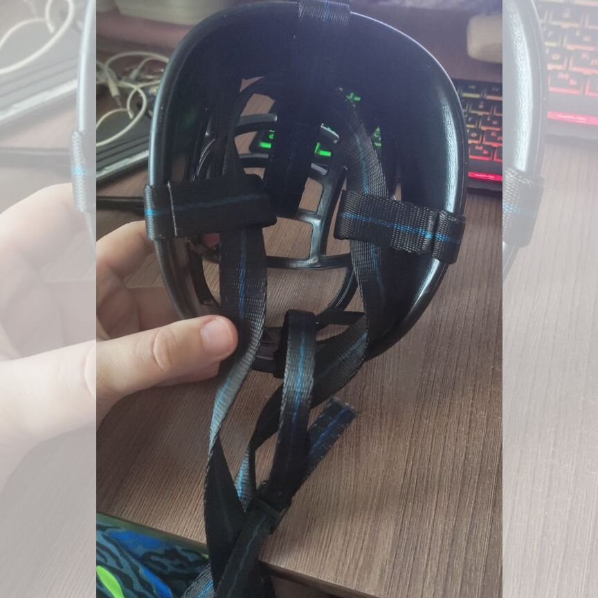 Намордник №6 черный, каучук, дн13, ом41