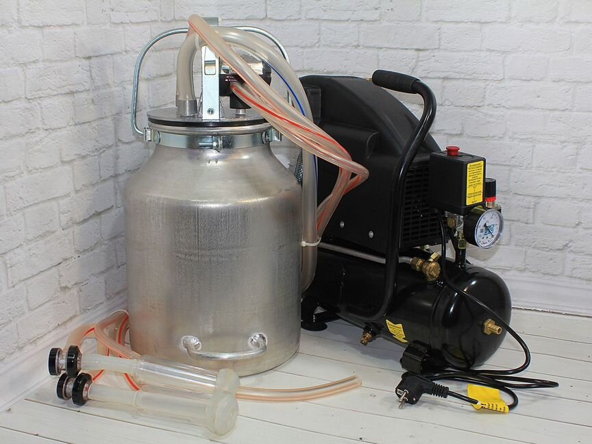 Доильный аппарат Домашний ак 5М для коз