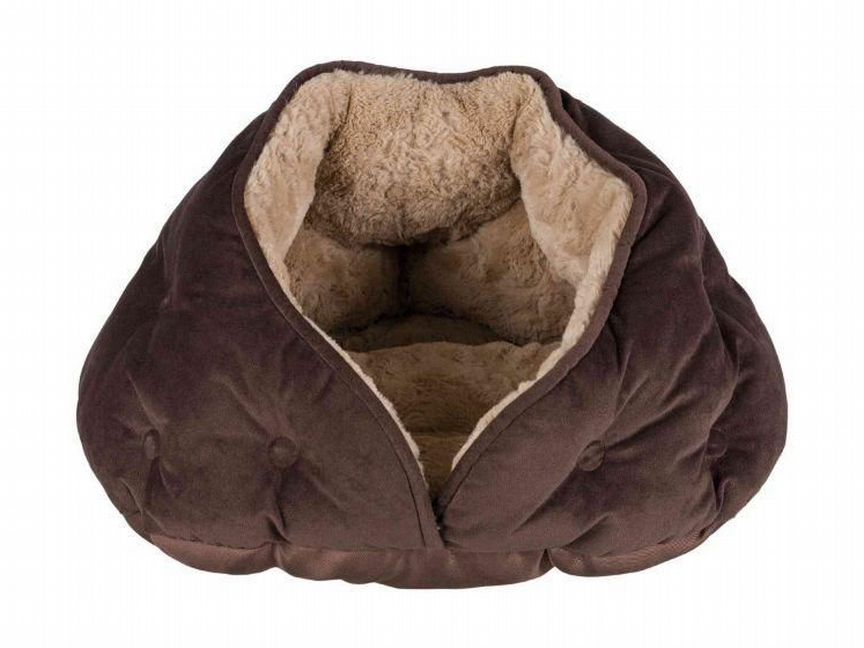 Лежанка для кошек и собак trixie 41x47x27см новая