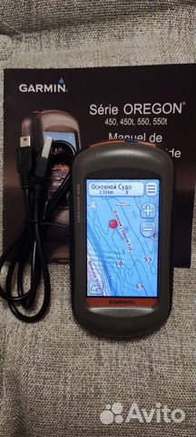 Garmin Oregon 450 купить в Санкт-Петербурге | Хобби и отдых | Авито