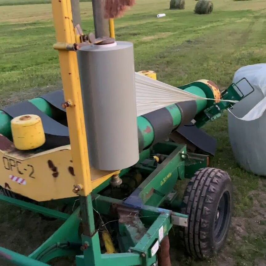 Агрострейч пленка для сена 500*1800