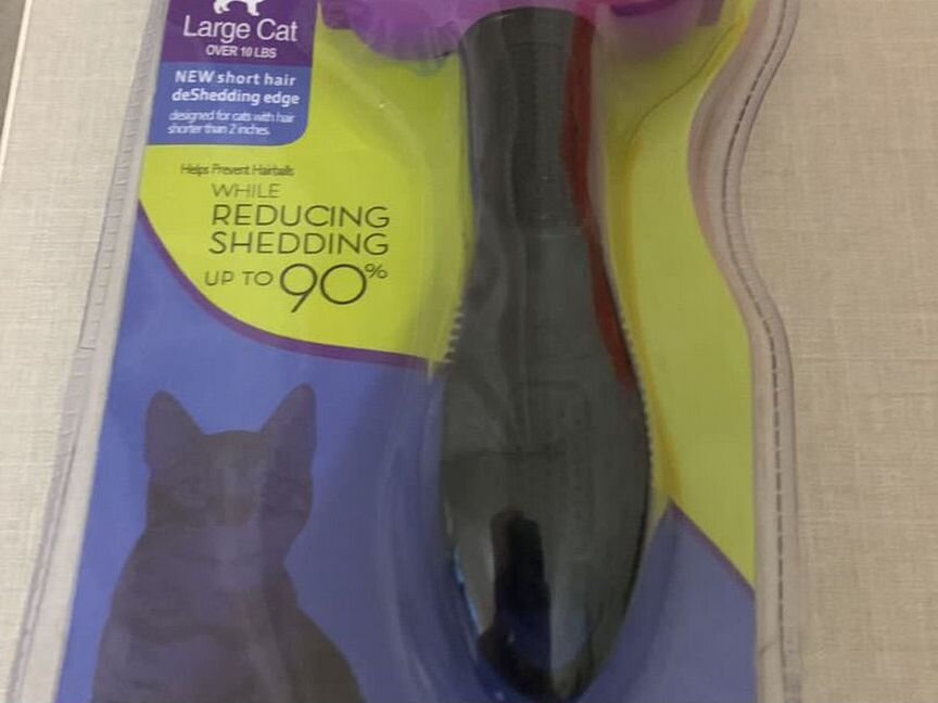 Фурминатор. Расческа для кошек