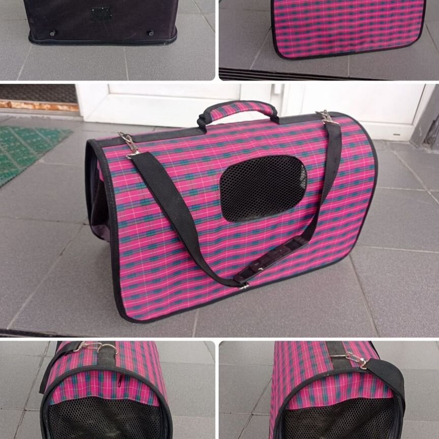 Сумка переноска для кошек бу