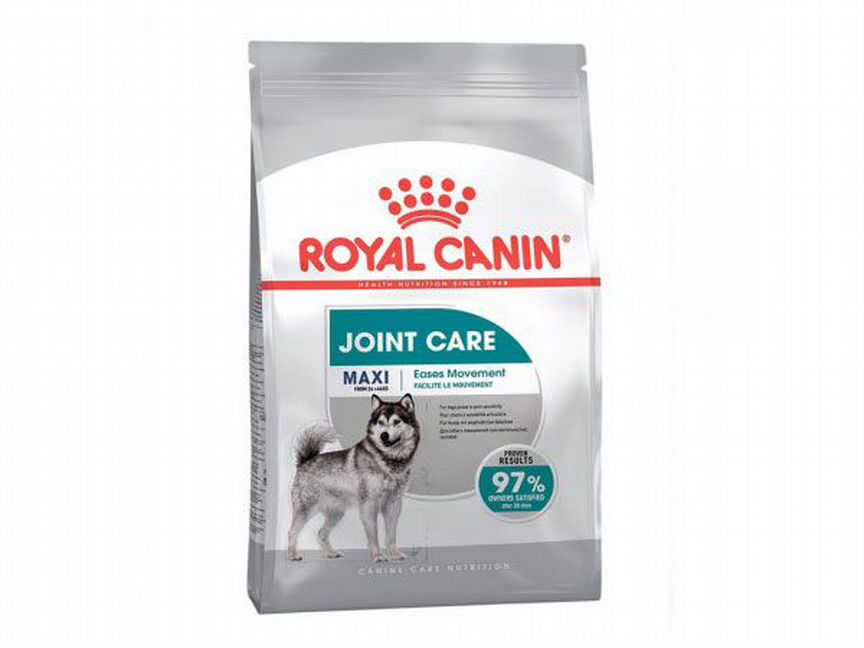 Корм для крупных собак Роял Канин для суставов