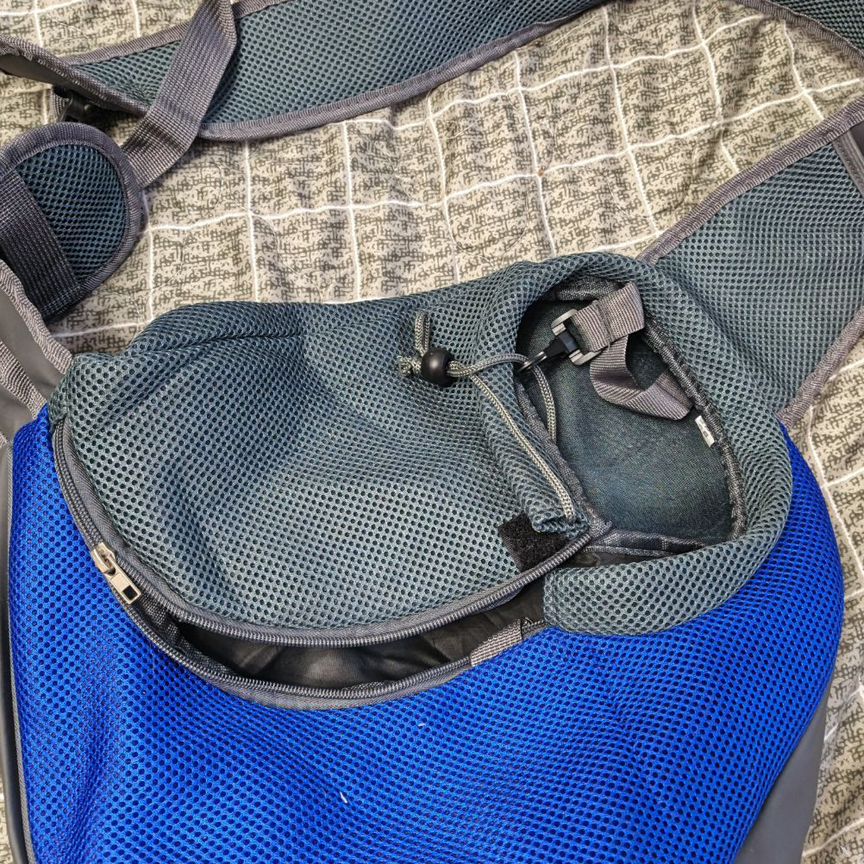 Слинг переноска для собак